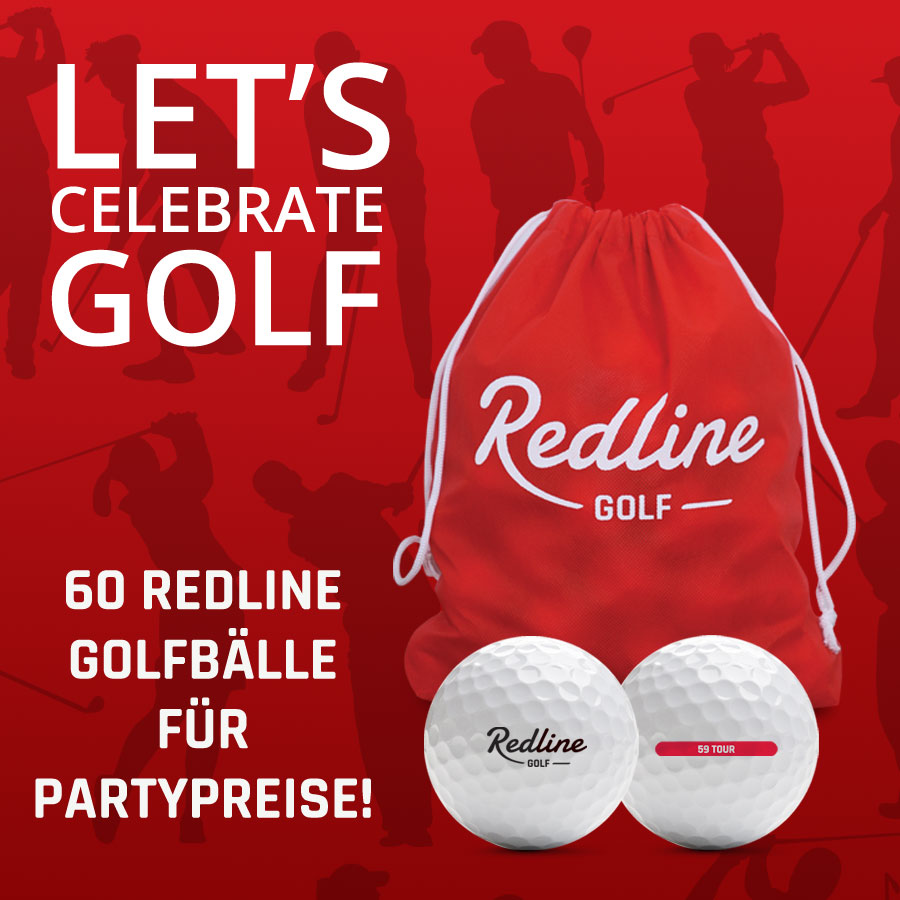 erschwingliche Golfbälle und personalisierte Golfgeschenke | Redline Golf